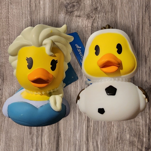 Duckalooz / Disney | Toys | Nwt Duckalooz Disney Rubber Ducks Frozen ...